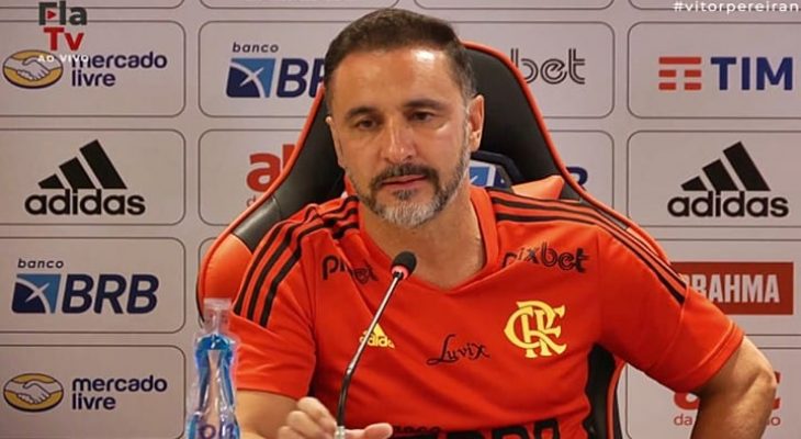 Flamengo anuncia saída do técnico Vítor Pereira - Marconi FM 101.9